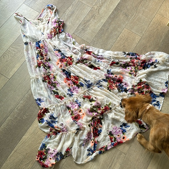 RAGA | Dresses | Raga Floral Maxi Dress | Poshmark